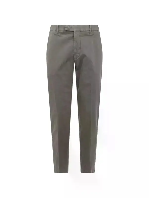 MICHAEL COAL Flap-pocket Chino Trousers