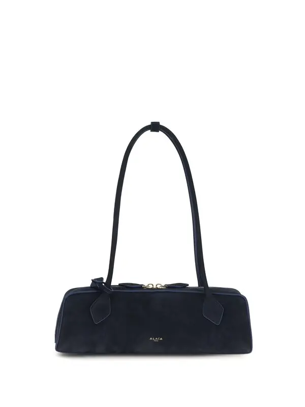 Alaïa Le Teckel Shoulder Bag - Blue