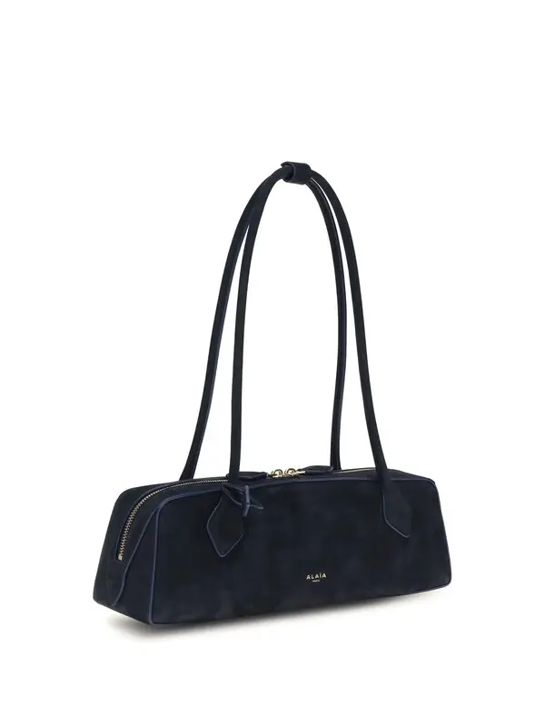 Alaïa Le Teckel Shoulder Bag - Blue
