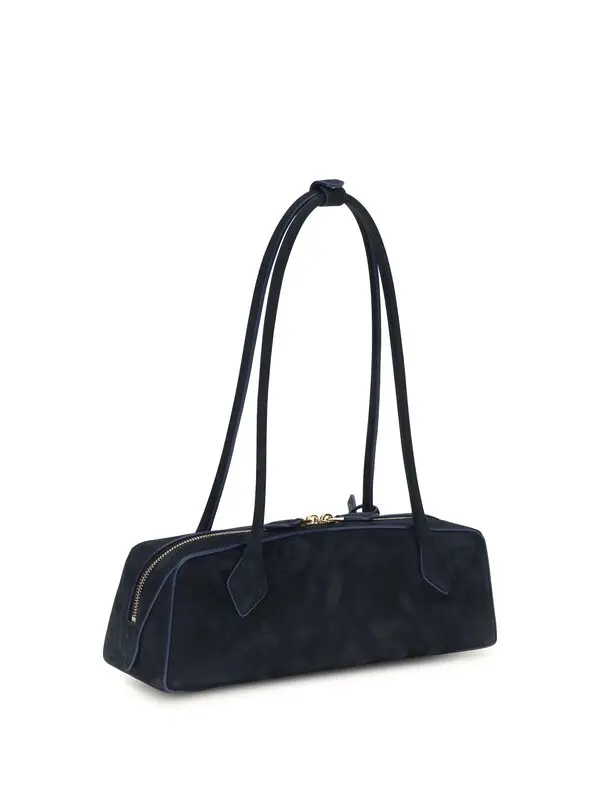 Alaïa Le Teckel Shoulder Bag - Blue
