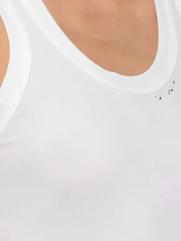 Norma Kamali Racer Scoop-neck T-shirt