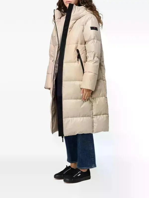 Peuterey Selectric Quilted Hooded Coat