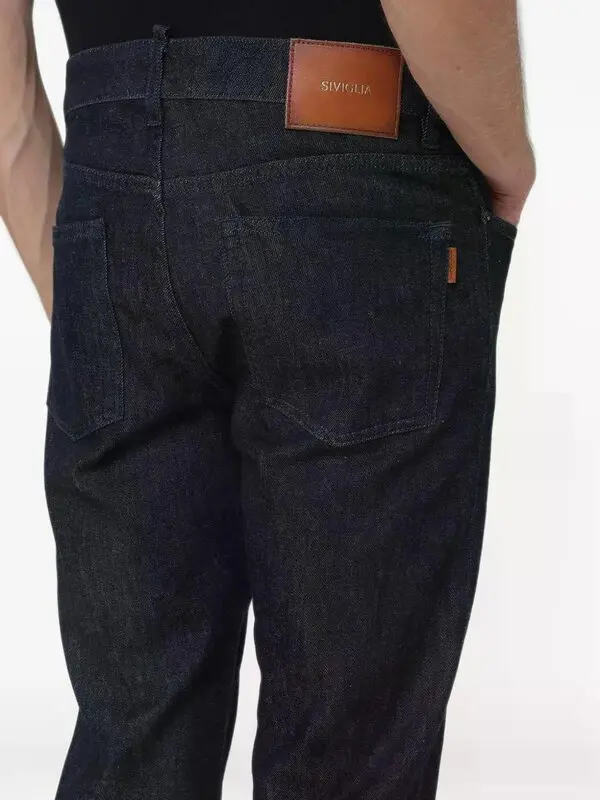 SIVIGLIA Logo-patch Jeans