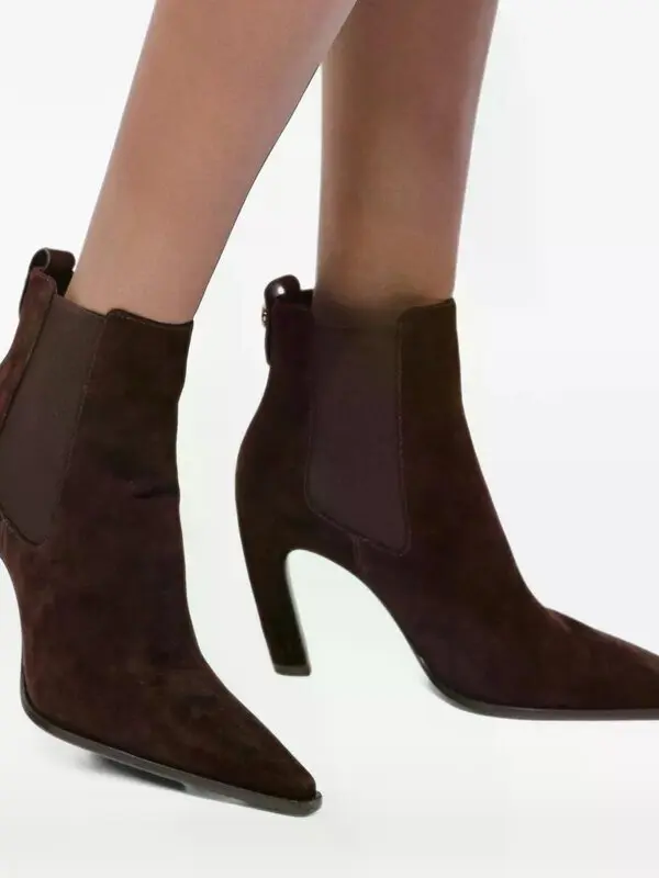 Tory Burch Romy Chelsea Heel Boots