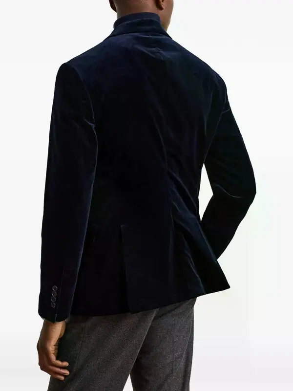 Ralph Lauren Purple Label Kent Velvet Blazer