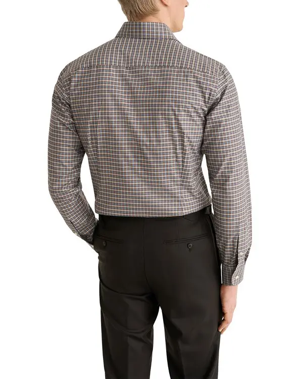 Eton Cotton Contemporary Fit Check Shirt