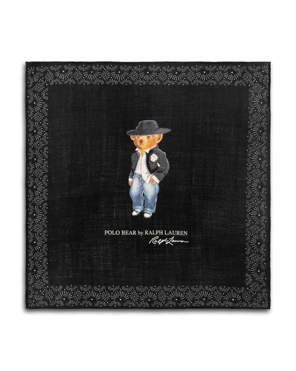 Polo Ralph Lauren Holiday Beardana Wool Scarf