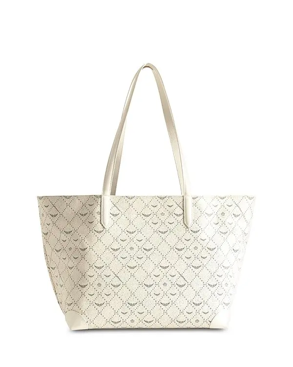 Zadig&Voltaire Z Monogram Print Shopper Tote - Flash