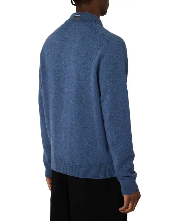 Paul Smith Wool Knit Polo Sweater