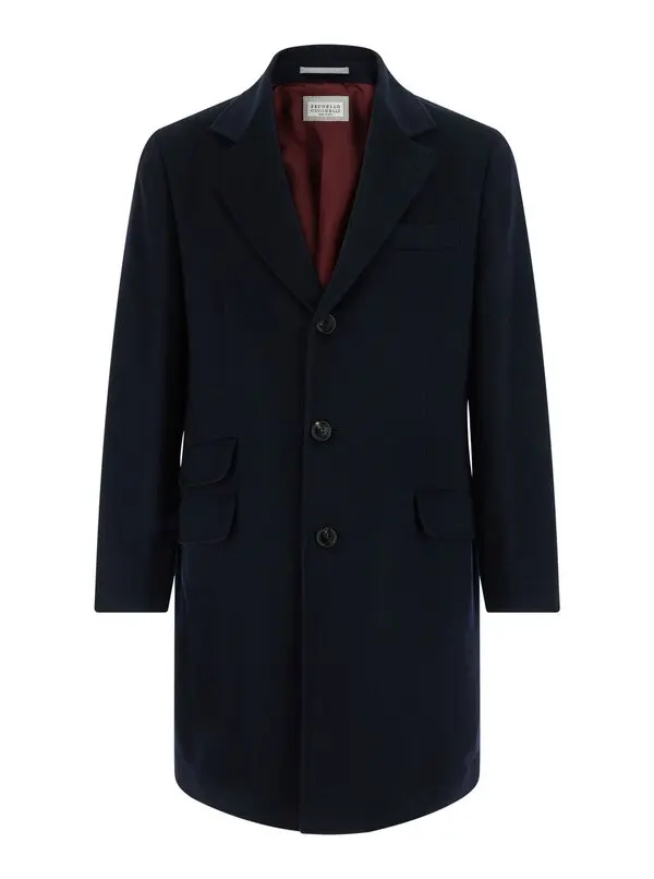 Brunello Cucinelli Contemporary Overcoat