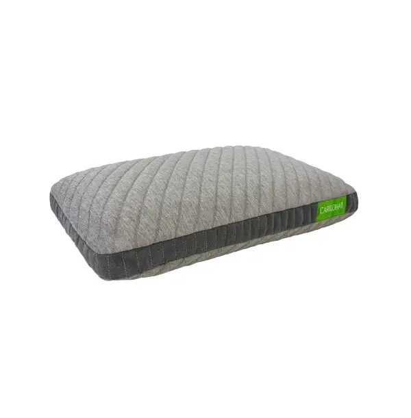 CARILOHA Luxurious Retreat Pillow Naturally Breathable And Hypoallergenic - Gray