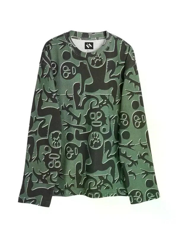 THE TRILOGY TAPES Entity Knitted T-shirt