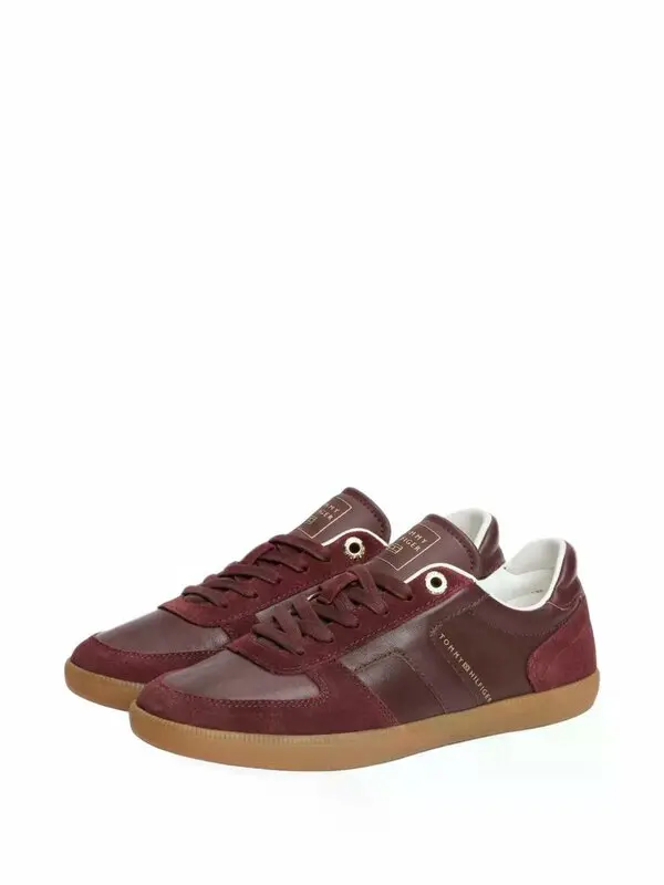 Tommy Hilfiger Th Tribeca Leather Sneakers