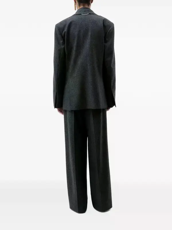 Carven Double-breasted Peak-lapel Blazer