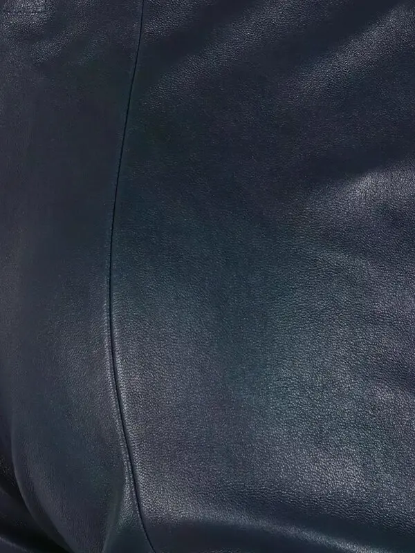 Stouls Icham Leather Flared Trousers