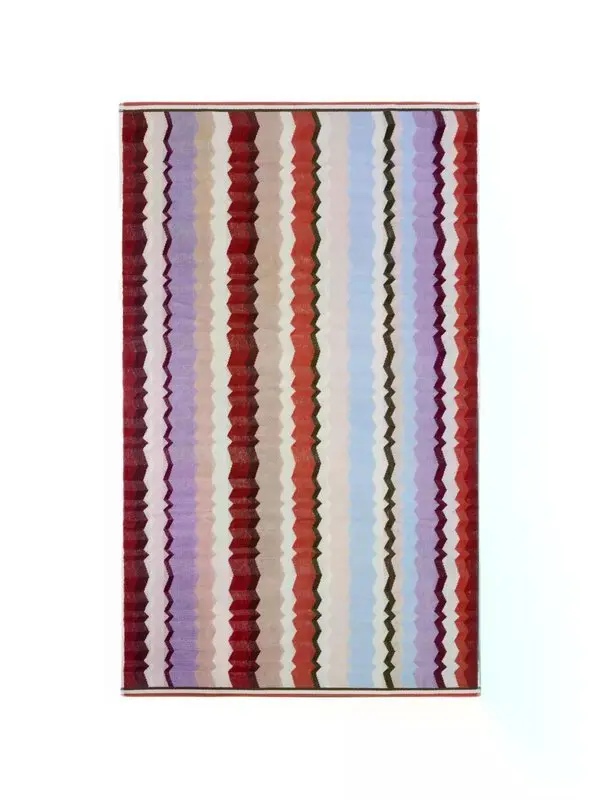 Missoni Zigzag-knit Towel