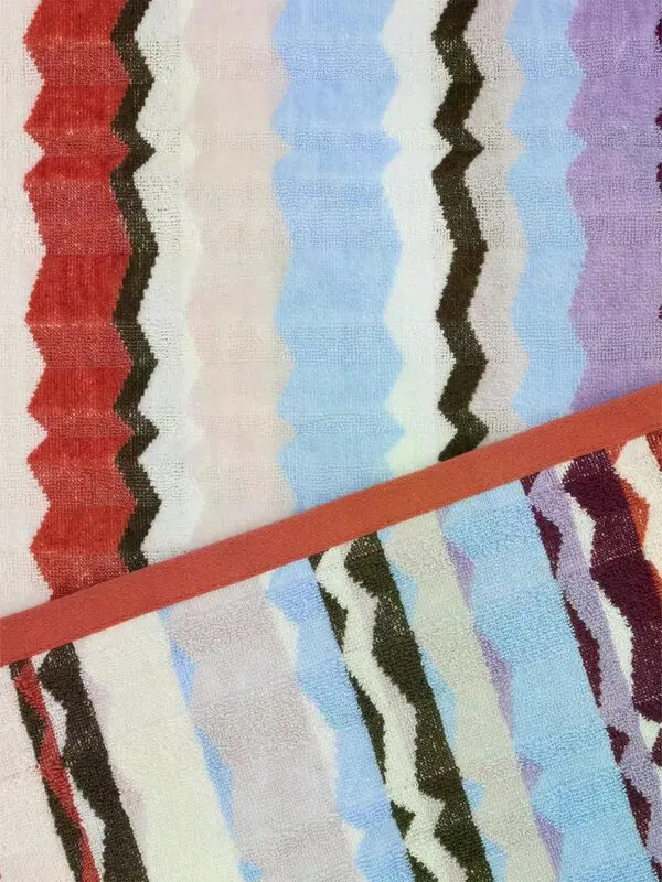 Missoni Zigzag-knit Towel