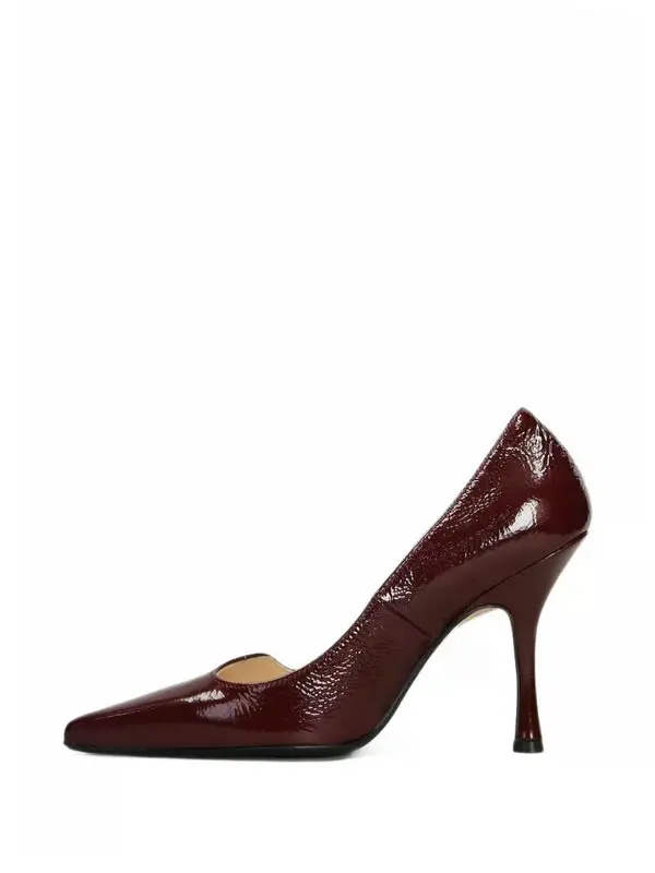 ANNA F. Pointed-toe Pumps