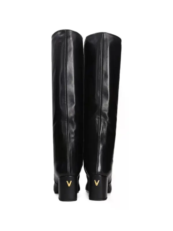 VIA ROMA 15 Pointed-toe Knee-high Boots