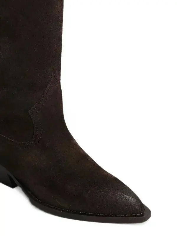 VIA ROMA 15 Pointed-toe Pull-on Cowboy Boots