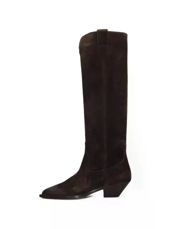 VIA ROMA 15 Pointed-toe Pull-on Cowboy Boots