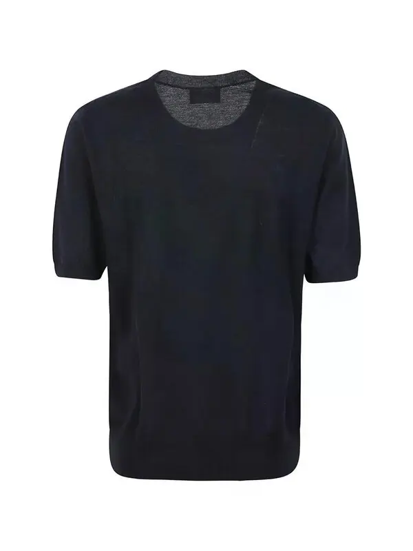 P.a.r.o.s.h Short-sleeve Crew-neck Sweater