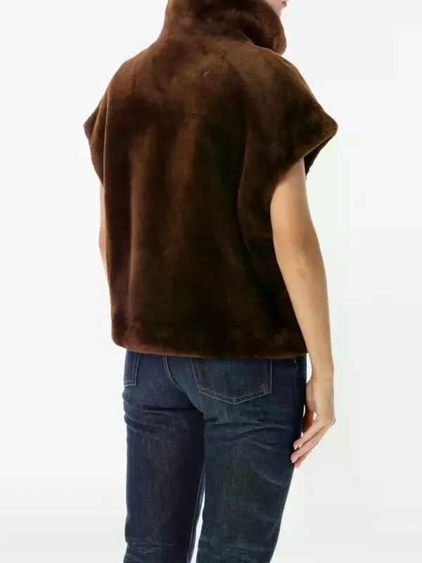 URBANCODE Vegancode Reversible Faux-fur Jacket - Brown