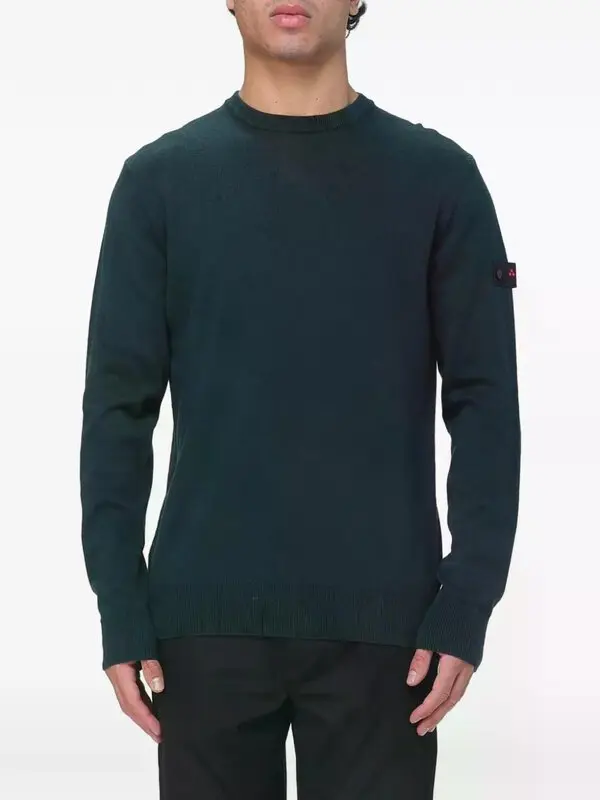 Peuterey Logo-patch Elbow-patch Sweater