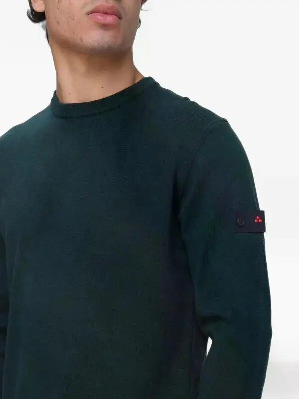 Peuterey Logo-patch Elbow-patch Sweater