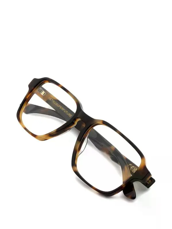 RETROSUPERFUTURE Numero 160 Square-frame Glasses