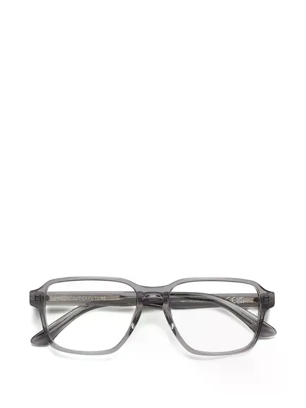 RETROSUPERFUTURE Numero 160 Geometric-frame Glasses - Grey