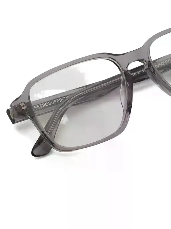 RETROSUPERFUTURE Numero 160 Geometric-frame Glasses - Grey