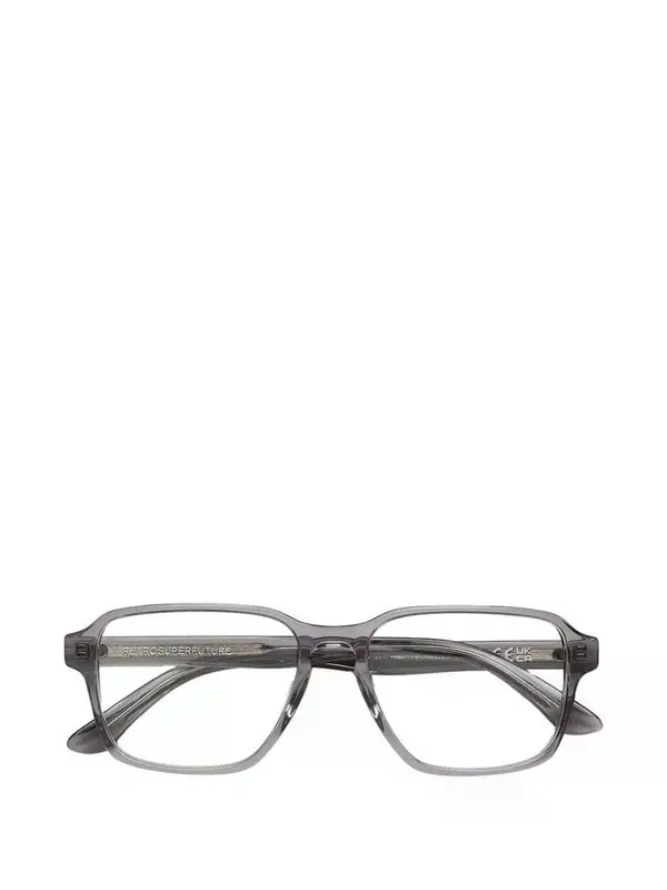 RETROSUPERFUTURE Numero 160 Geometric-frame Glasses - Grey