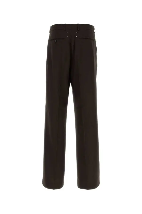 MAISON MARGIELA Dark Wool Pant