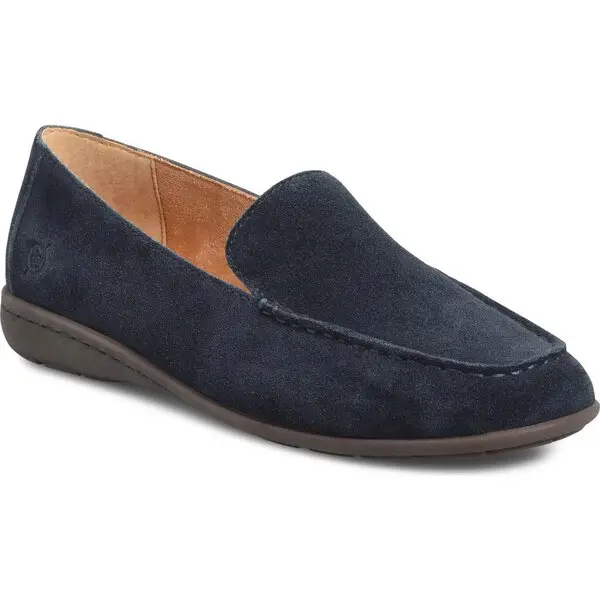 BØRN Fawn Loafer - Navy Suede