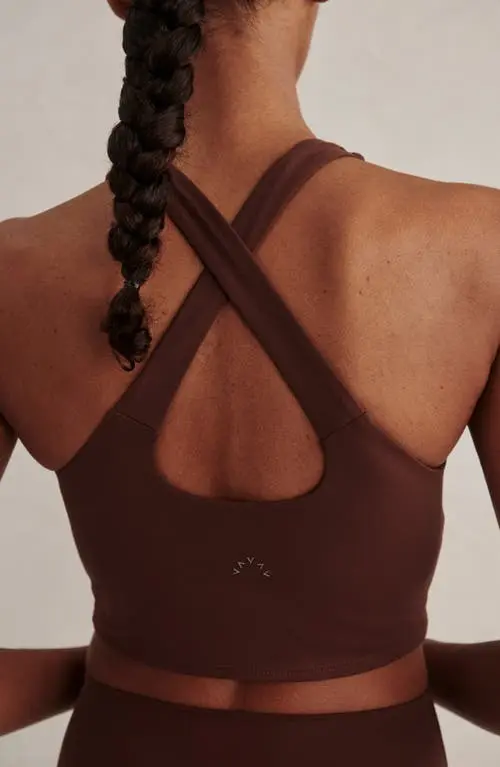 Varley Always Burke Performance Cropped Tank
