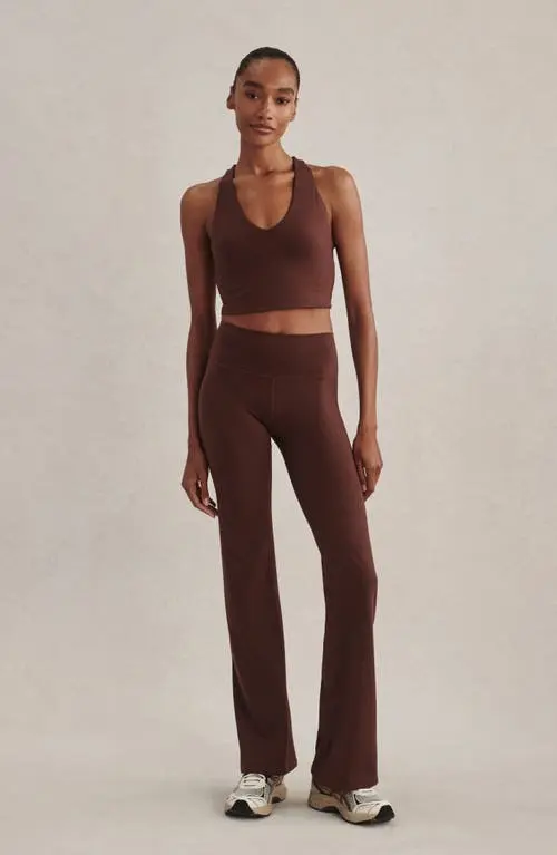 Varley Always Burke Performance Cropped Tank