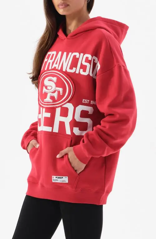OFF SEASON Graphic Oversized Hoodie