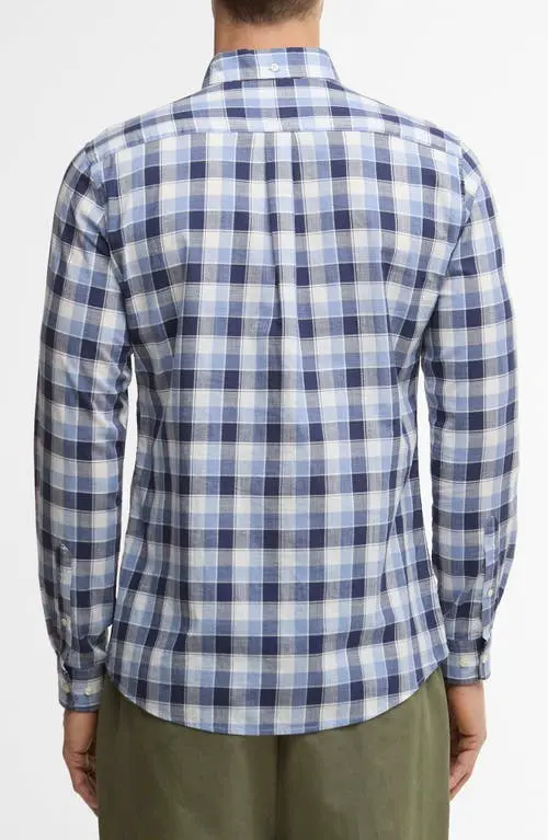 Barbour Harwood Gingham Tailored Fit Button Down Shirt