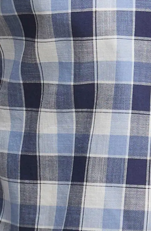 Barbour Harwood Gingham Tailored Fit Button Down Shirt