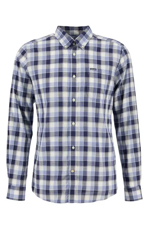 Barbour Harwood Gingham Tailored Fit Button Down Shirt