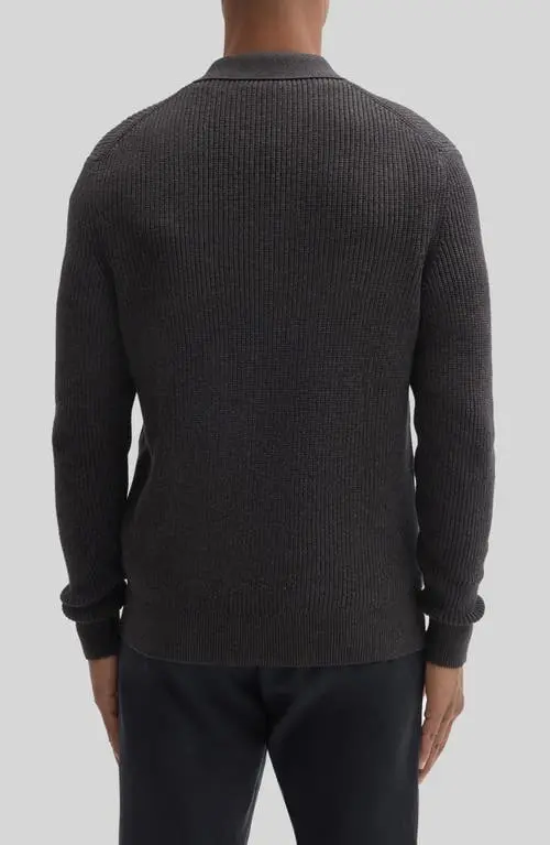 Robert Barakett Gregorio Full Zip Cardigan Sweater