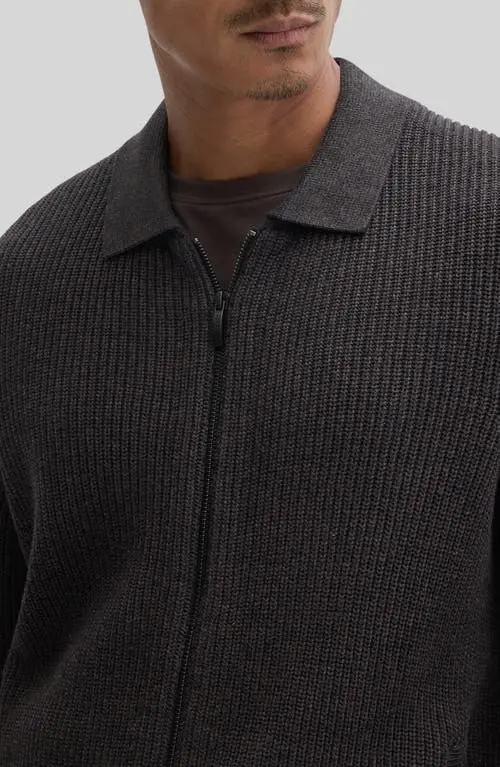 Robert Barakett Gregorio Full Zip Cardigan Sweater