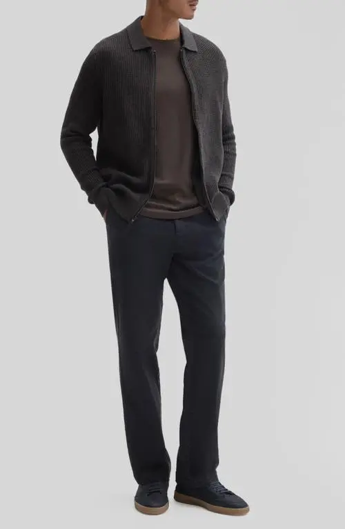 Robert Barakett Gregorio Full Zip Cardigan Sweater