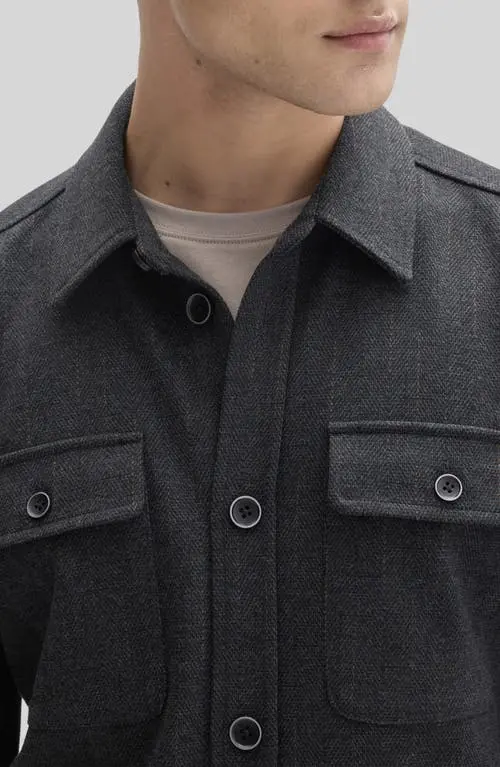 Robert Barakett Gibbs Button Front Jacket