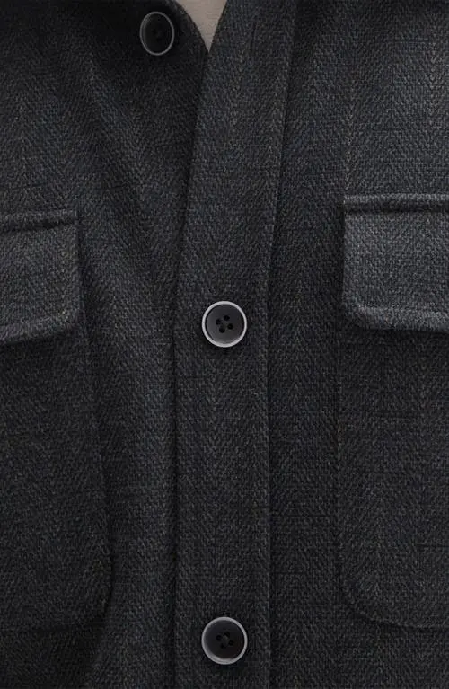 Robert Barakett Gibbs Button Front Jacket