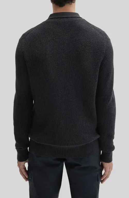Robert Barakett Gregorio Full Zip Cardigan Sweater