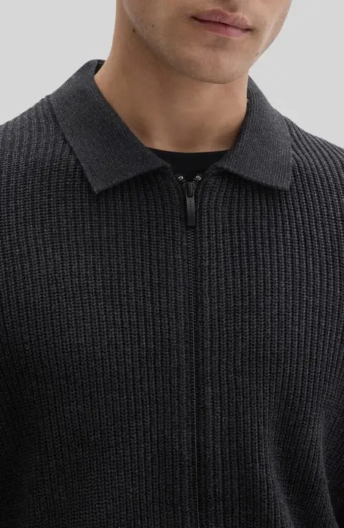 Robert Barakett Gregorio Full Zip Cardigan Sweater