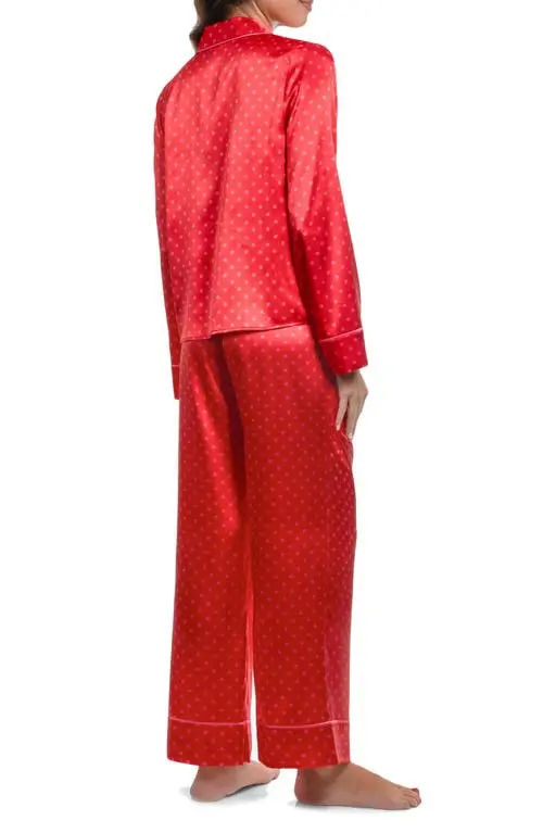 IN BLOOM BY JONQUIL Cammie Satin Pajamas