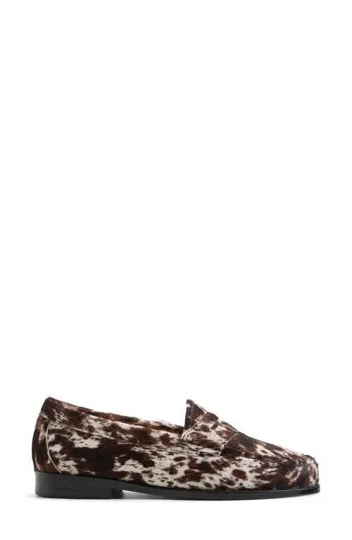 G.H.BASS Whitney Weejuns® Genuine Calf Hair Loafer